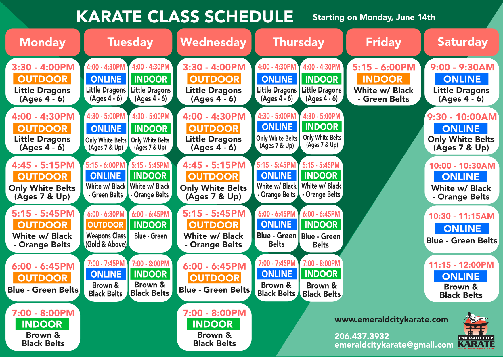 Emerald City Karate – Educate, Encourage and Empower | Greenwood, Seattle